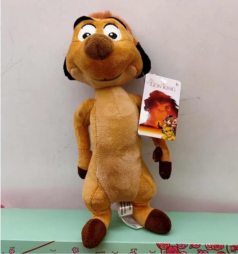 Новая Officia DISNEY Король Лев Тимон Кион Тимон плюшевая игрушка милые мягкие игрушки