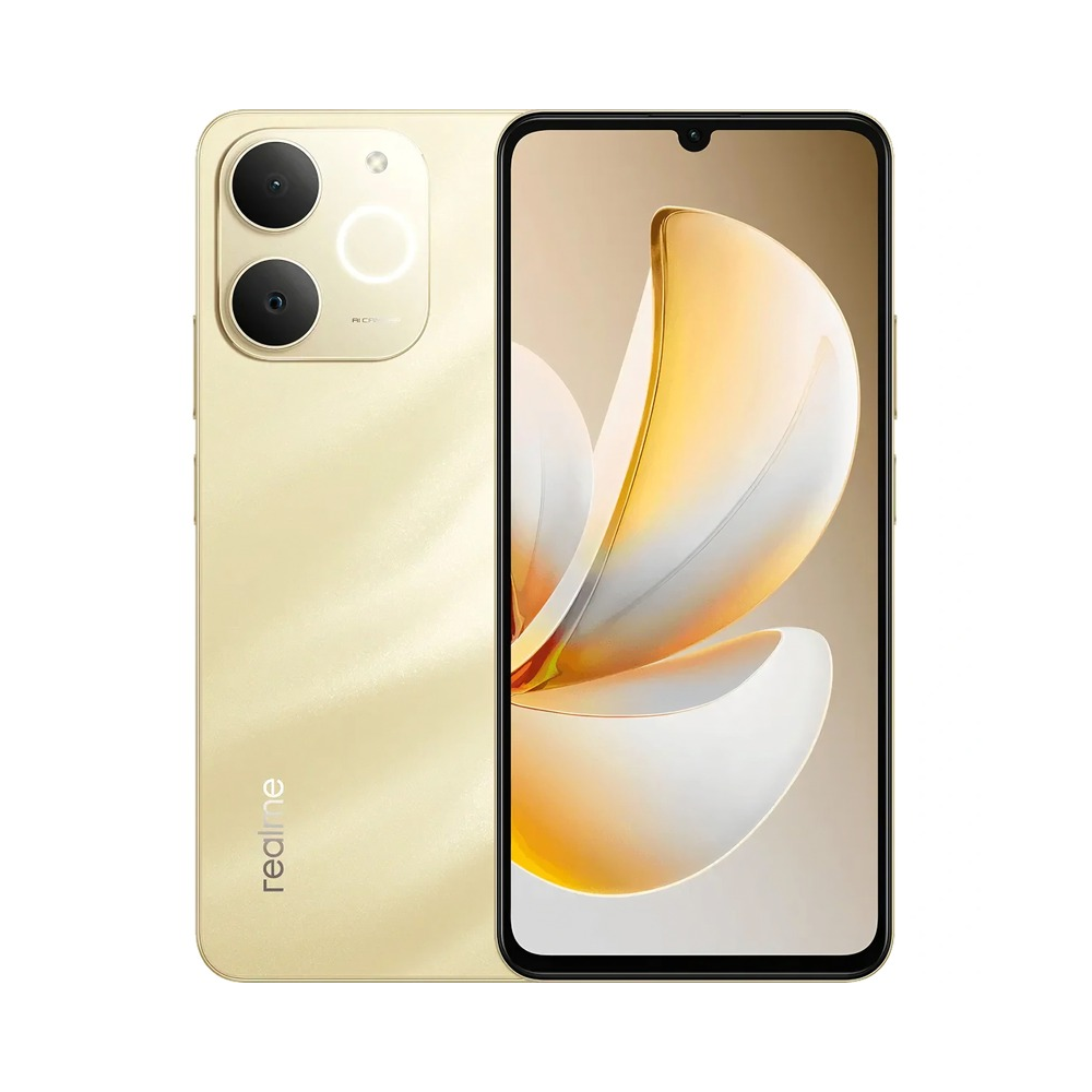 Смартфон Realme Note 70 6/128Gb, Dual nano SIM, Gold (Золотистый) RU