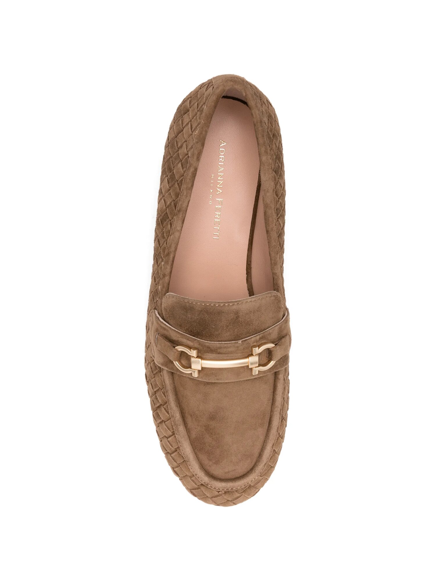 Лоферы ADRIANNA FERETTI Suede loafers, размер 37 — фото 1