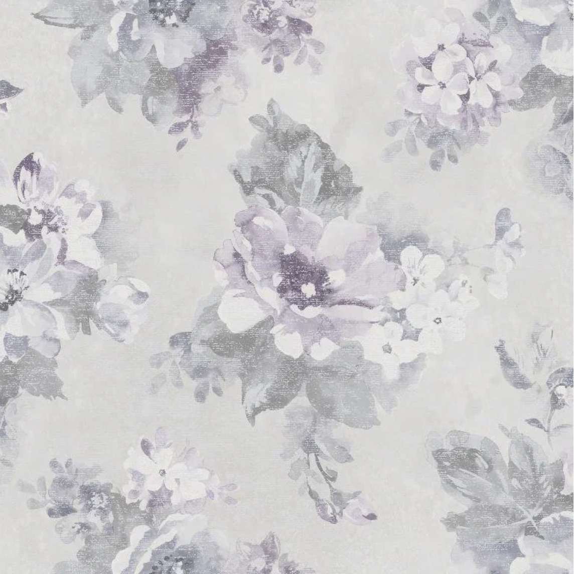 Обои Aura Vintage Damasks G34105 B; 0,53х10,05 м. , флизелин , серый/сиреневый