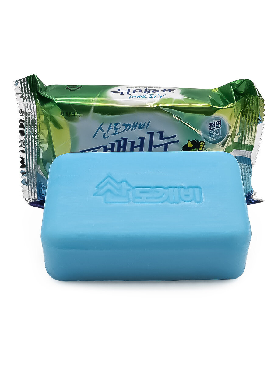 Sandokkaebi Хозяйственное мыло универсальное Bleaching Laundry Soap, 230 г