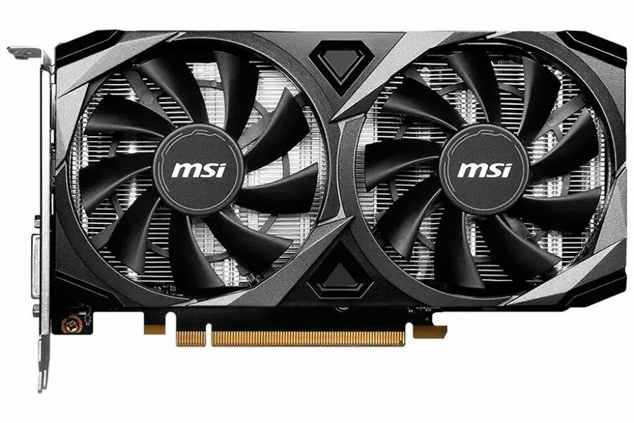 Видеокарта MSI GeForce RTX 3050 VENTUS 2X XS 8G OC