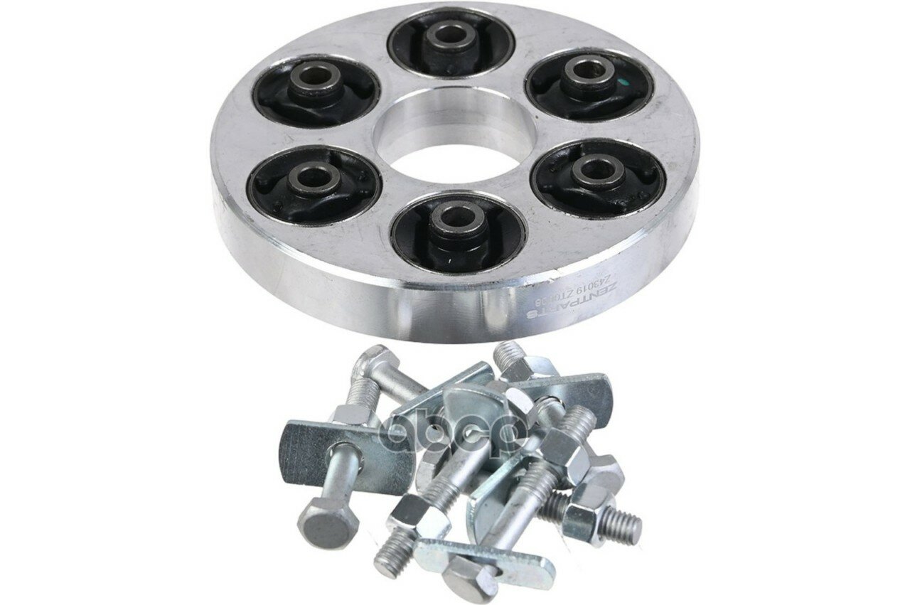 Муфта кардана к-кт! с болтами и гайками Toyota Estima 2.2TDi 92-99 ZENTPARTS арт. Z43019