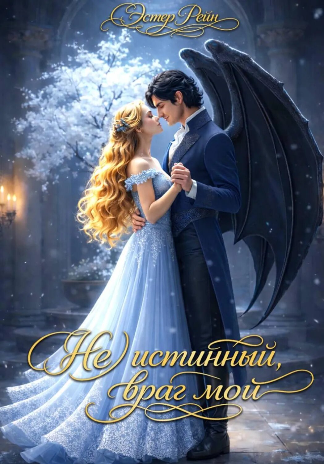 (Не) истинный, враг мой [Цифровая книга]