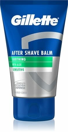 Средство после бритья Gillette Sensitive Aloe Vera, 100 мл