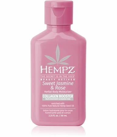 Молочко для ухода за кожей Hempz Sweet Jasmine & Rose, 66 мл