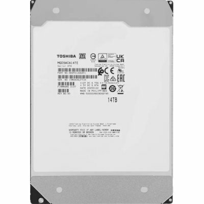 Жесткий диск MG09 14Tb MG09ACA14TE