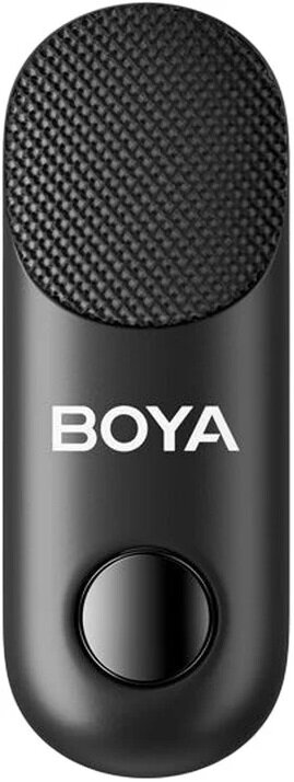 Радиосистема BOYA "Magic-02", для смартфонов, с USB Type-C, Lightning, радиус действия до 100м — фото 1