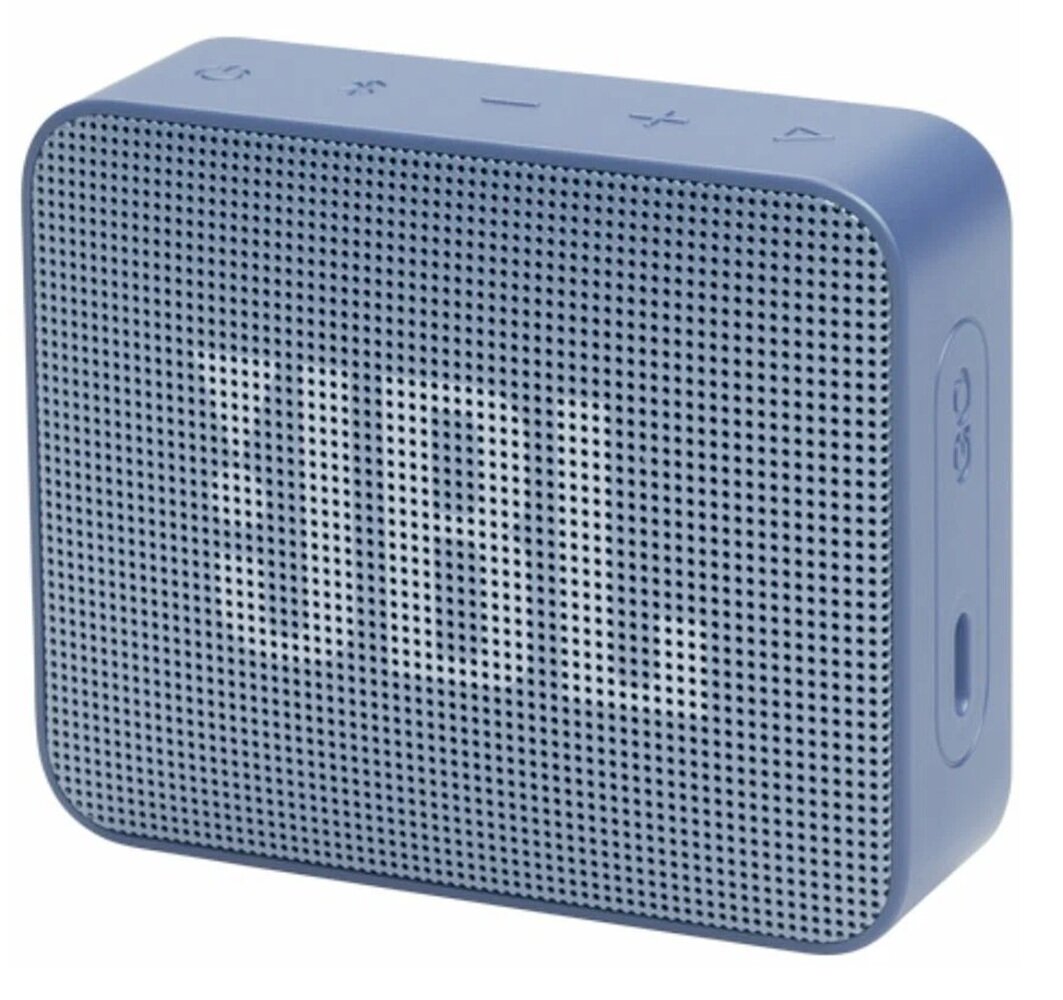 Портативная колонка JBL Go Essential 2, голубой, (JBLGOES2BLU)