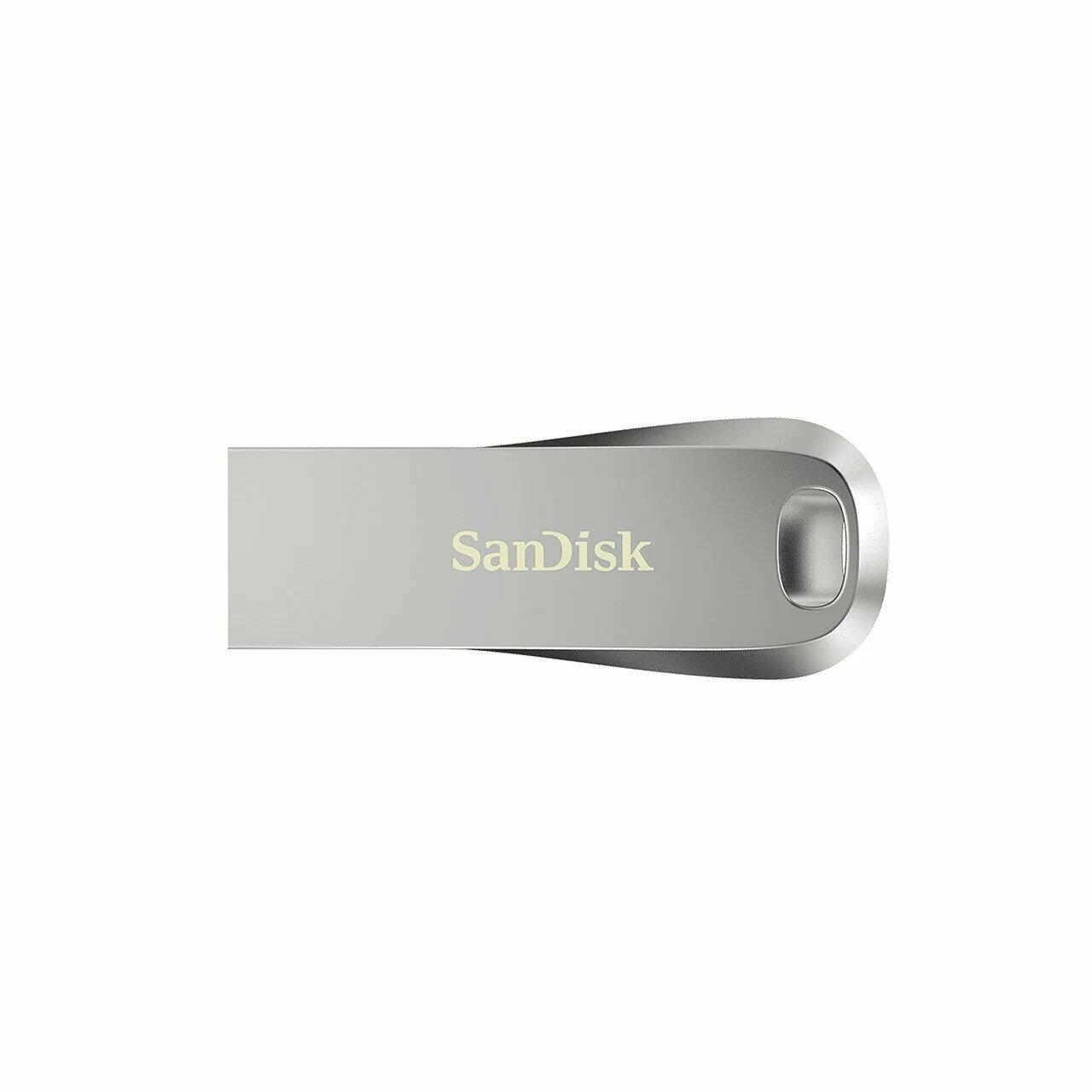 Флешка SanDisk Ultra Luxe, 64 ГБ, USB 3.2 Gen1, серебристый (SDCZ74-064G-G46)