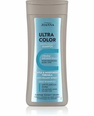 Шампунь для волос Joanna Ultra Color, фиолетовый, 200 мл