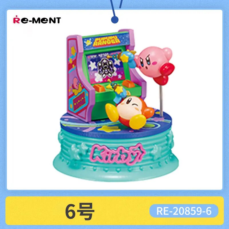 Фигурка Re-Ment Kirby Arcade, Цвет: 6