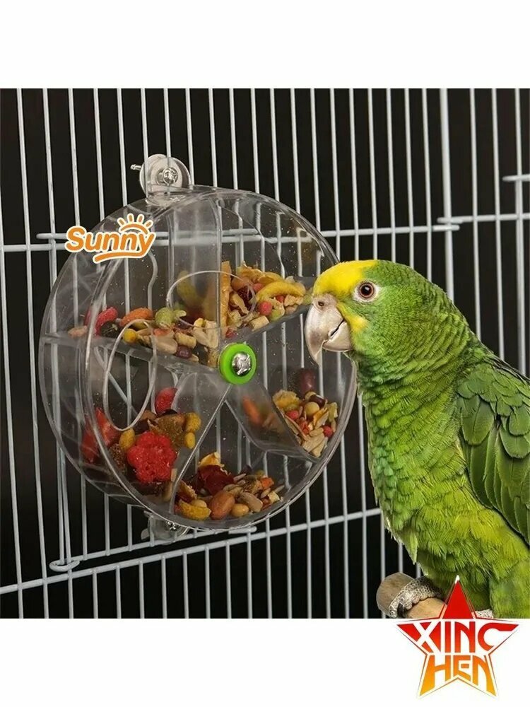 Фуражная игрушка для попугаев и птиц