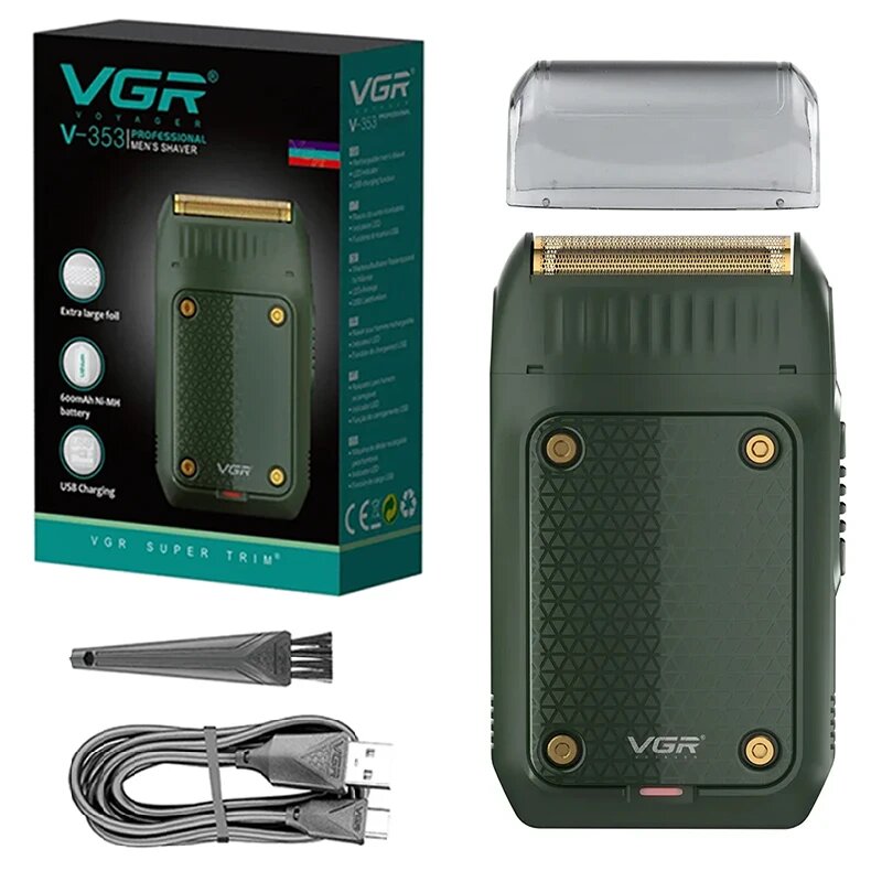 Электробритва VGR V-353 green box