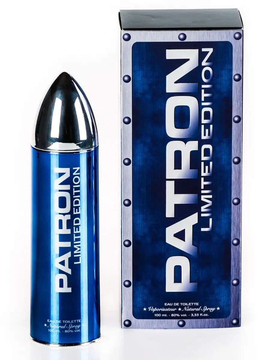 XXI век Туалетная вода мужская Patron "Limited Edition" 100 мл