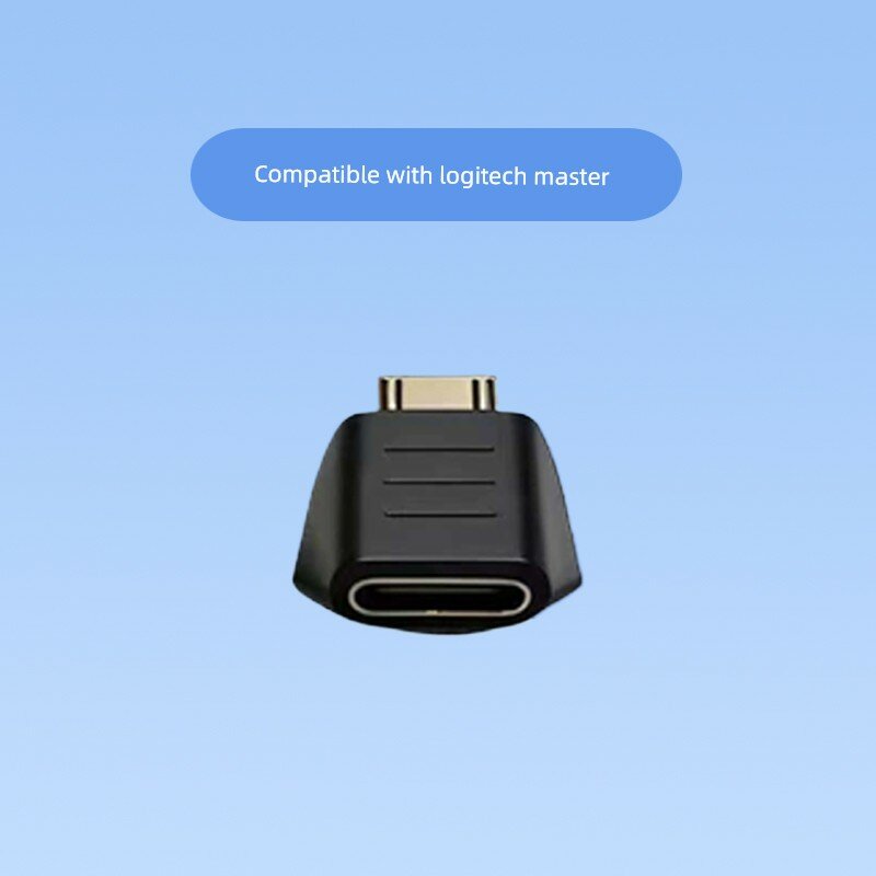 Адаптер зарядки для мыши Logitech ｍａｓｔｅｒ - переходник Micro USB в Type-C, универсальный зарядный кабель для гейминговых