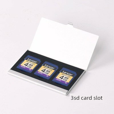 Коробка для хранения карт памяти SD, CF, TF, SIM-карт для телефона, карт памяти для камеры, портативный защитный чехол