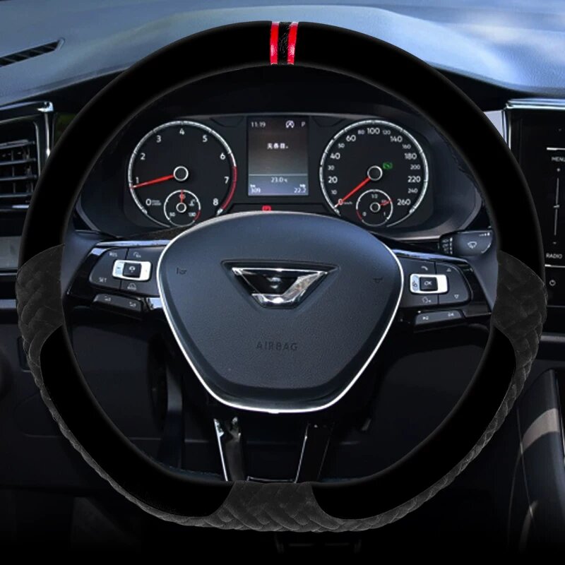 Вольфсваген Джетта зимние коротковорсовые противоскользящие автомобильные коврики стиль A, черный цвет - премиум зимнее