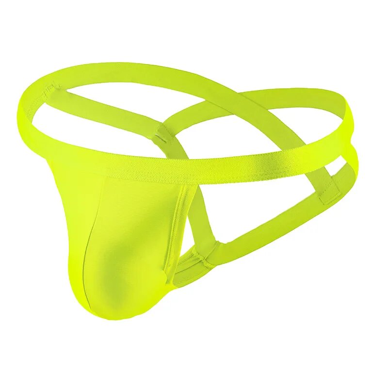 Мужские стринги зеленые Murmerry, Color: A Green
