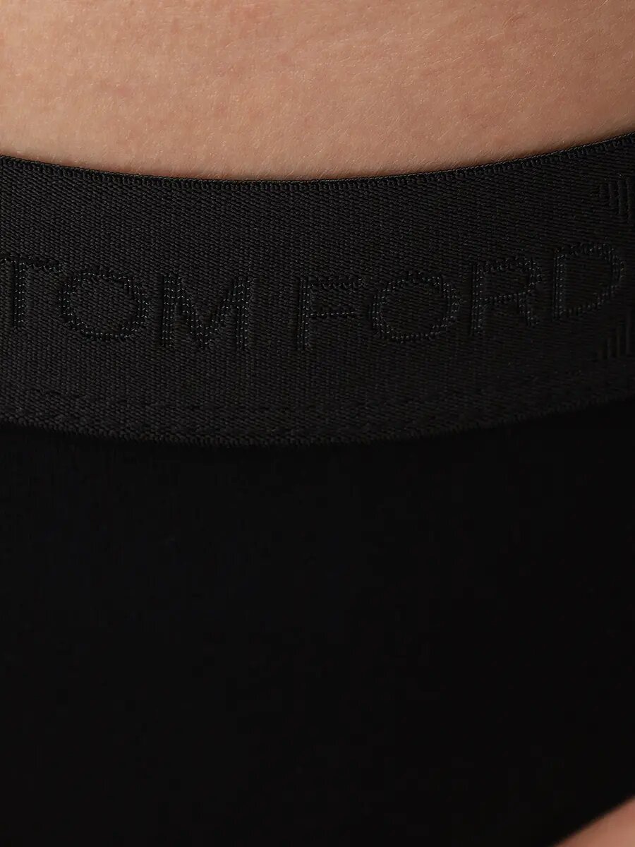Трусы Tom Ford, размер 4/38/85B, черные — фото 1