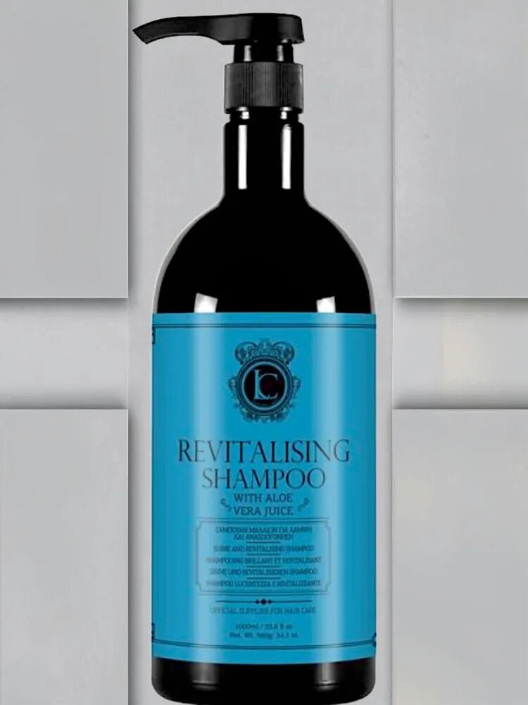 LAVISH CARE Шампунь для Волос Восстанавливающий Revitalizing Shampoo, 1000 мл