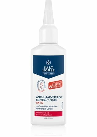 Бальзам для волос Salt House Dead Sea Therapy Anti Hair Loss Scalp Fluid Active, 75 мл