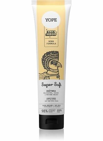 Бальзам для волос Yope Daily Heroes Soft Conditioner Oat Milk, 170 мл