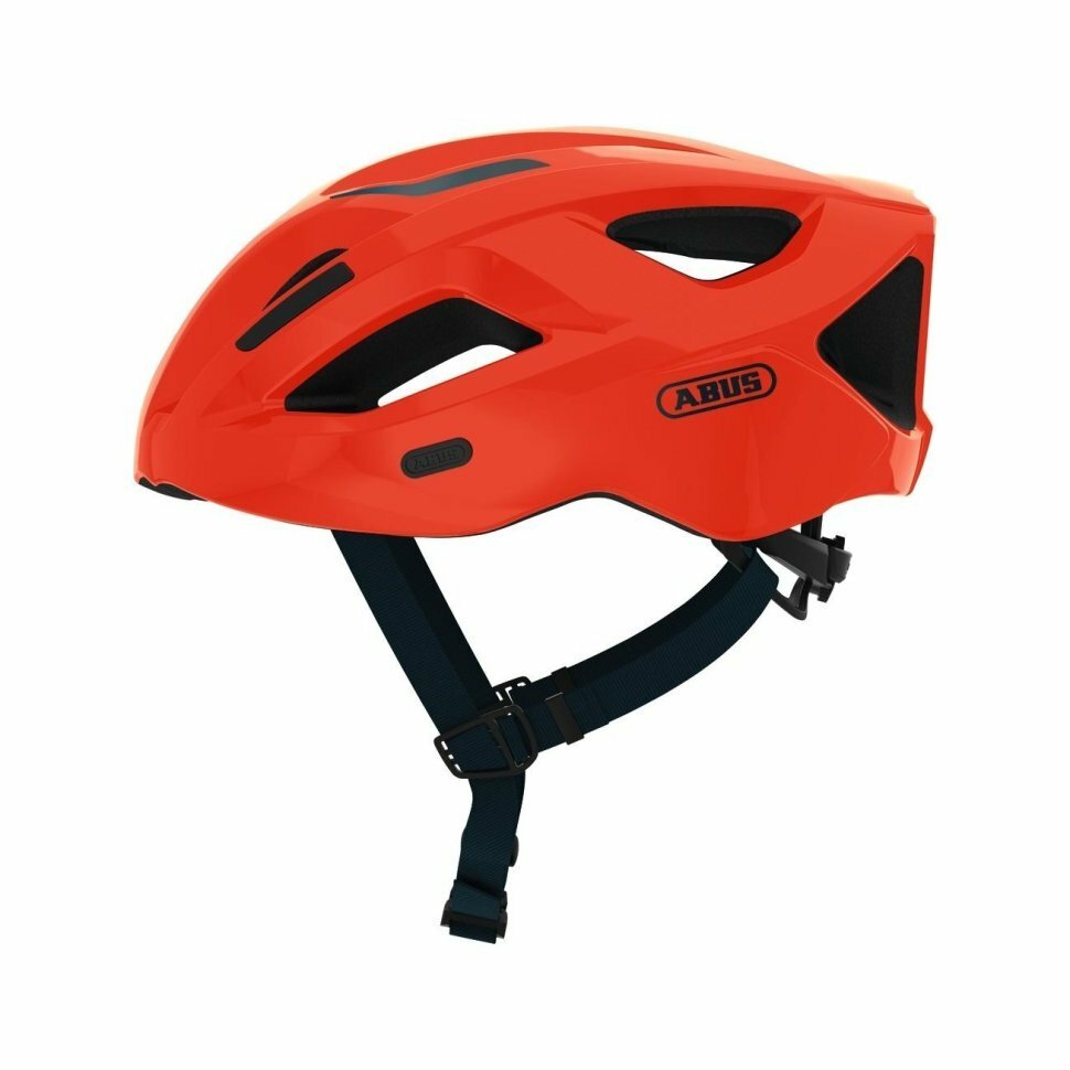 Велошлем ABUS ADURO 2.1 shrimp orange L (58-62)