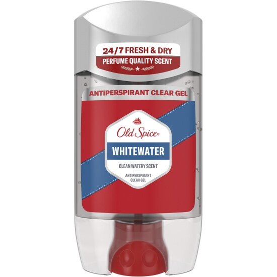 Гелевый антиперспирант Old Spice Whitewater 70 мл
