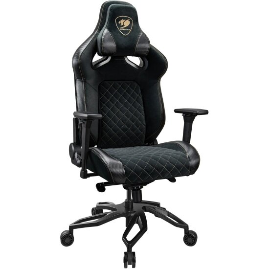 Кресло геймерское Cougar Titan Pro V2 Gold F