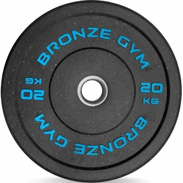 Диск обрезиненный Bronze Gym BG-BMP-20