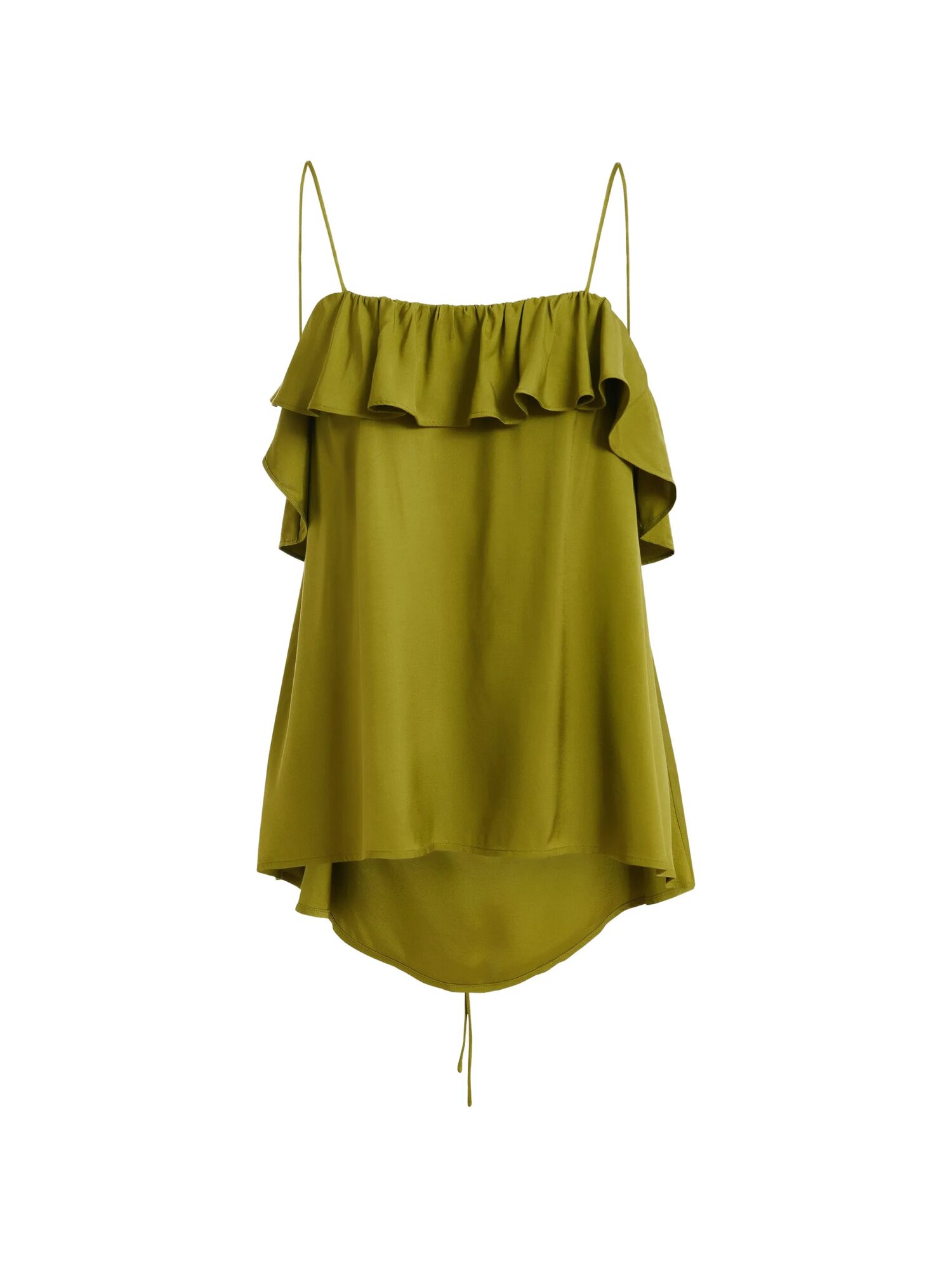Блуза Ruffled-neck blouse