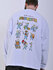 Лонгслив Death to Mortals Fallout, размер L/XL, , белый