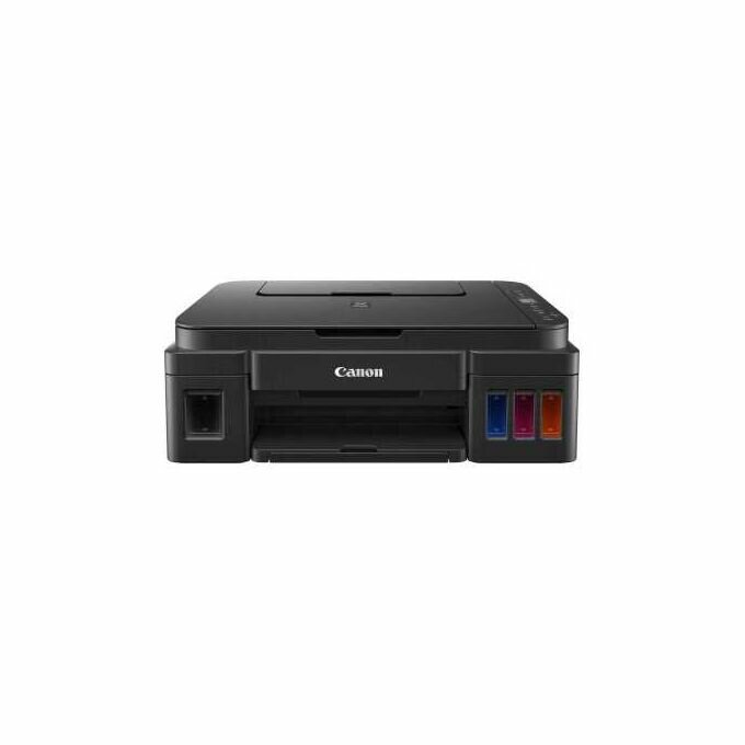 МФУ CANON G2010 PIXMA струйное СНПЧ, Черный (основной), Струйная цветная, До 4800 x 1200 dpi, Приблизительно 6.3 кг