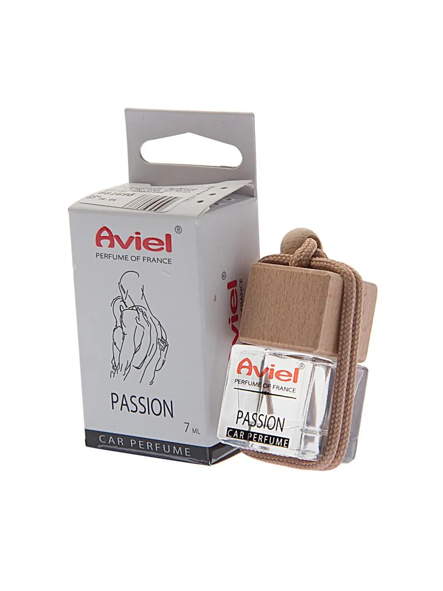 Ароматизатор подвесной жидкостный (Passion) 7мл Perfume of