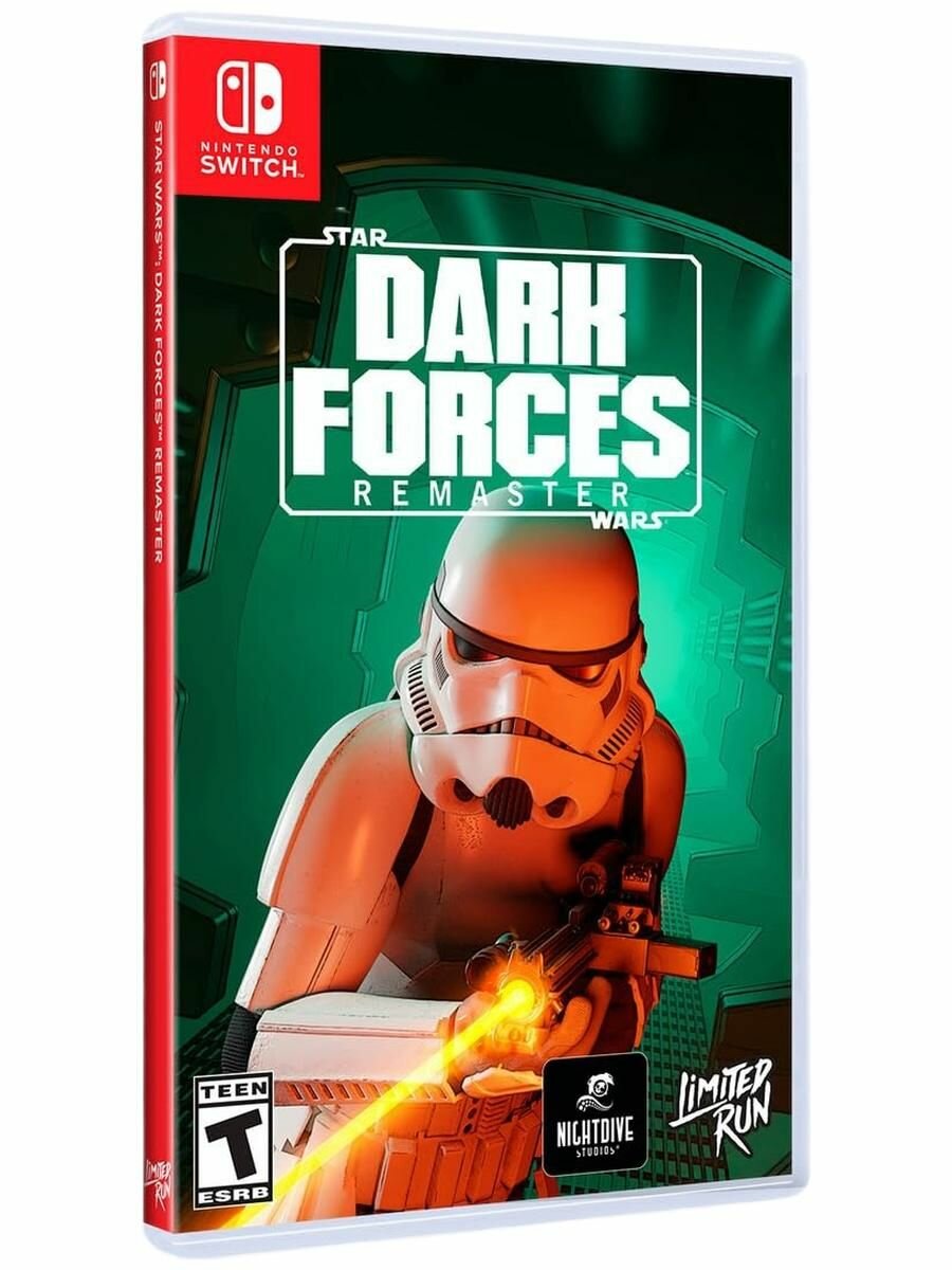 Игра Nintendo Switch Star Wars: Dark Forces Remaster (Limited Run ) картридж