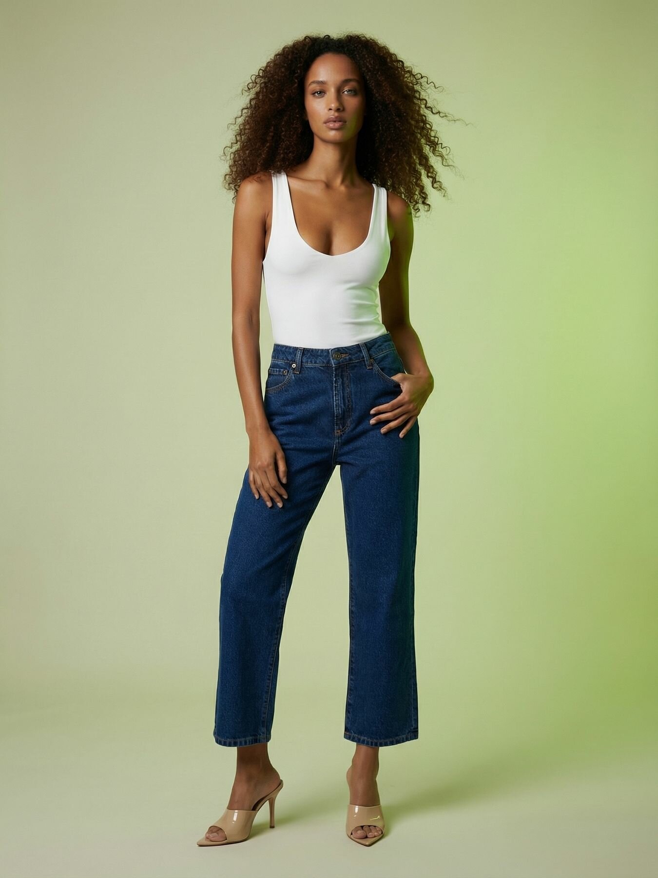 Джинсы Alessandro Manzoni Jeans
