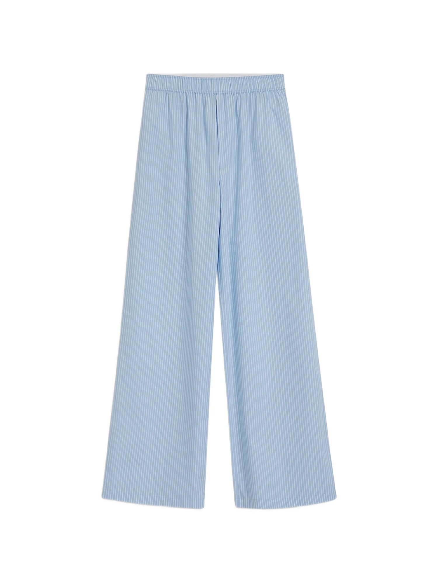 Брюки Stripe-pattern embroidered-logo trousers