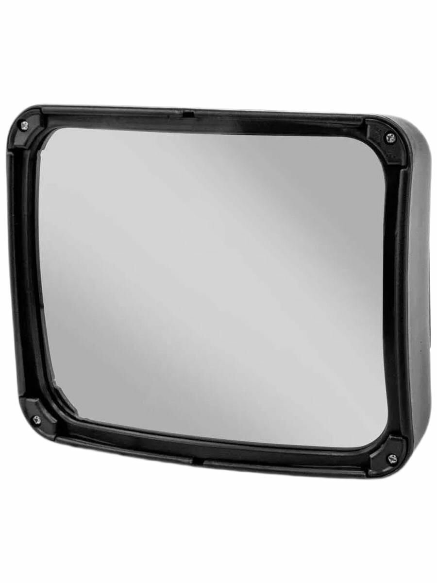 Зеркало малое обогреваемое 218x173mm DAF F65/75/85/95CF/XF, VOLVO F/FL7/10/12. CORMAX-4118103.