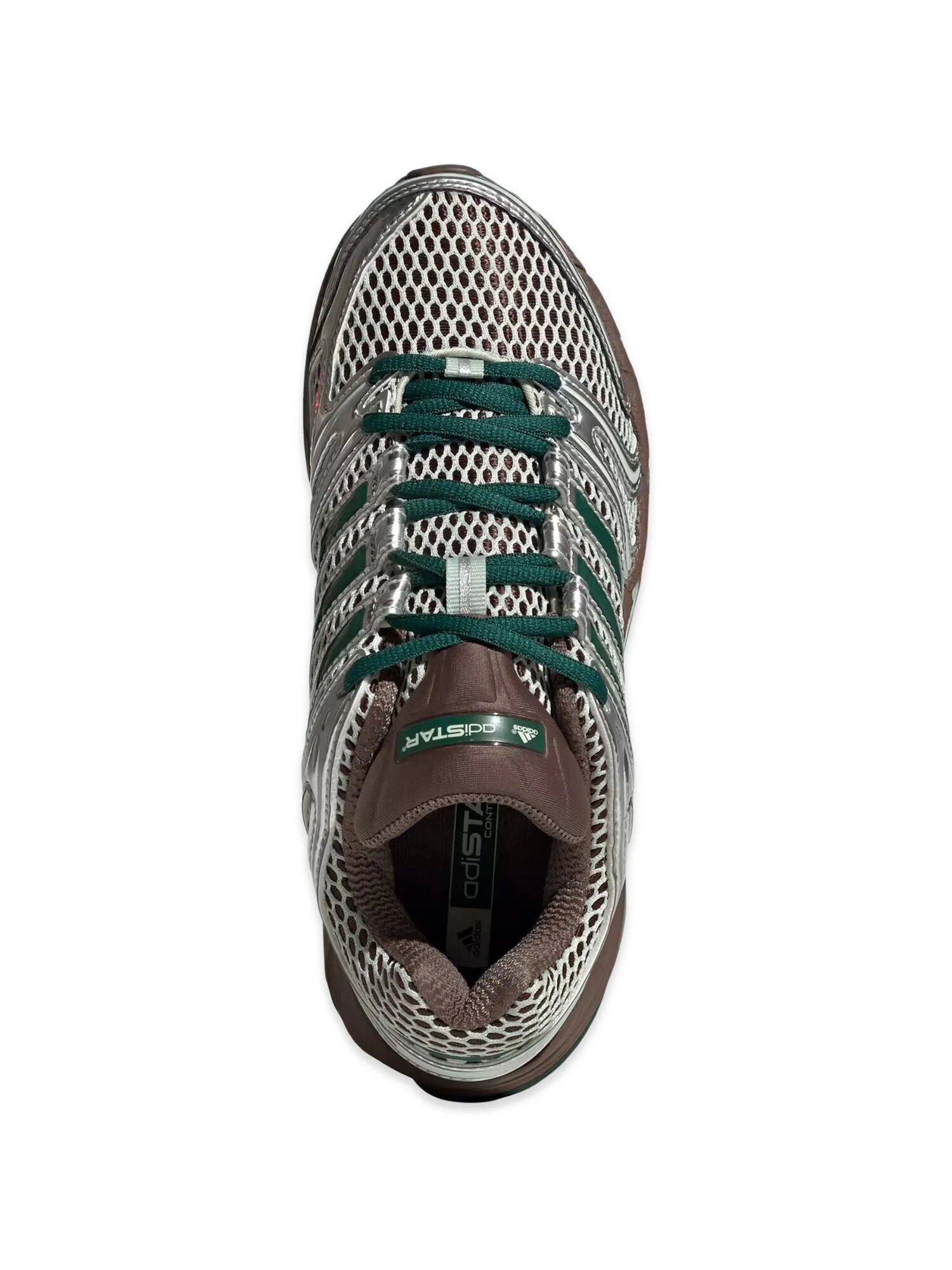 Кроссовки adidas Adistar Control 5, размер 8 US, серебристый/красный — фото 1