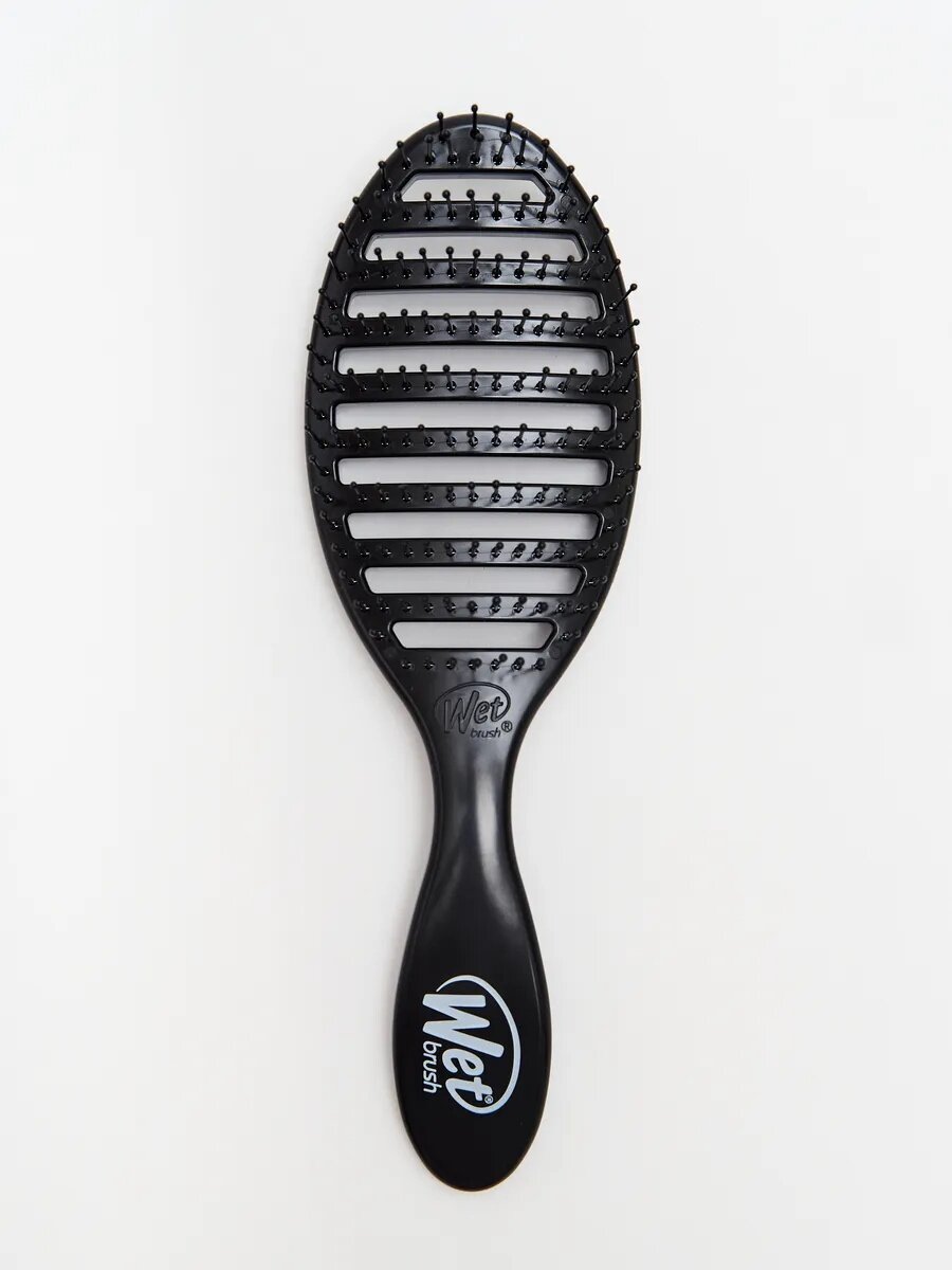 WET BRUSH Щетка для супер быстрой сушки волос (черная )