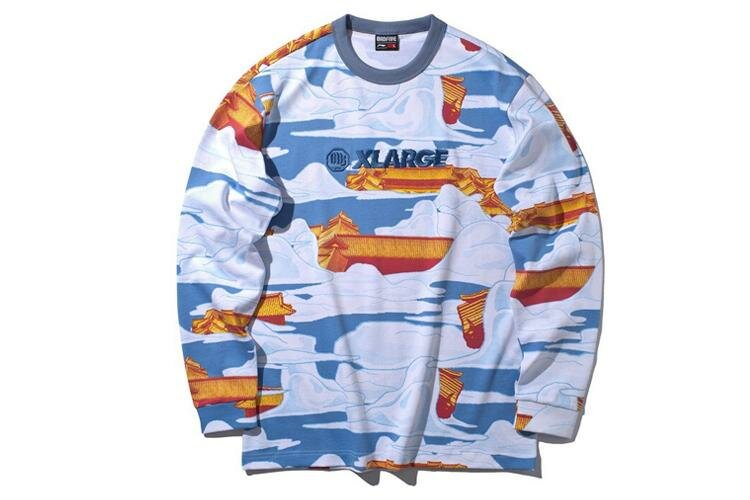 Футболка Li Ning x XLARGE Badfive