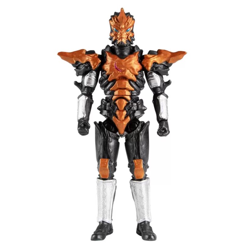 Набор фигурок-конструкторов Bandai Ultraman Fun Puzzle Series 2, 3 и 4 Hero Series, серия Blind Box, детская игрушка.