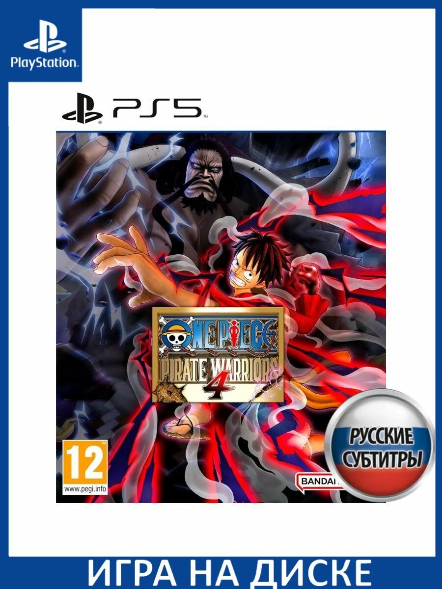 Игра One Piece: Pirate Warriors 4 PS5 Русская Версия Диск на PlayStation 5