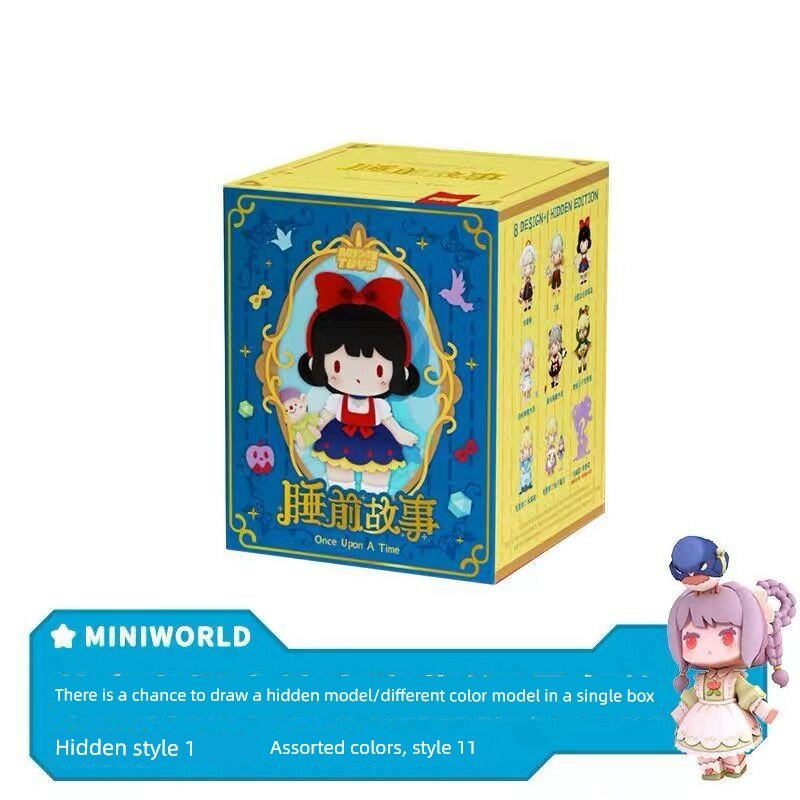 Случайная фигурка из мини-бокса Мини Мир Сказка на ночь, 10 см высотой