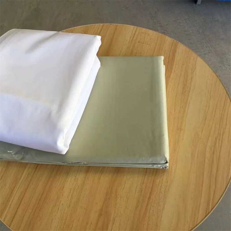Пододеяльник из 100% хлопка, 60 нитей, 200x230 см, однотонный, гладкий, для двуспальной кровати, цельный. 200 х 230