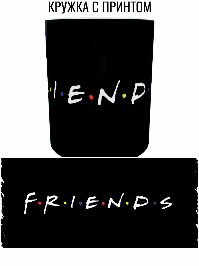 Кружка Друзья, сериал Friends