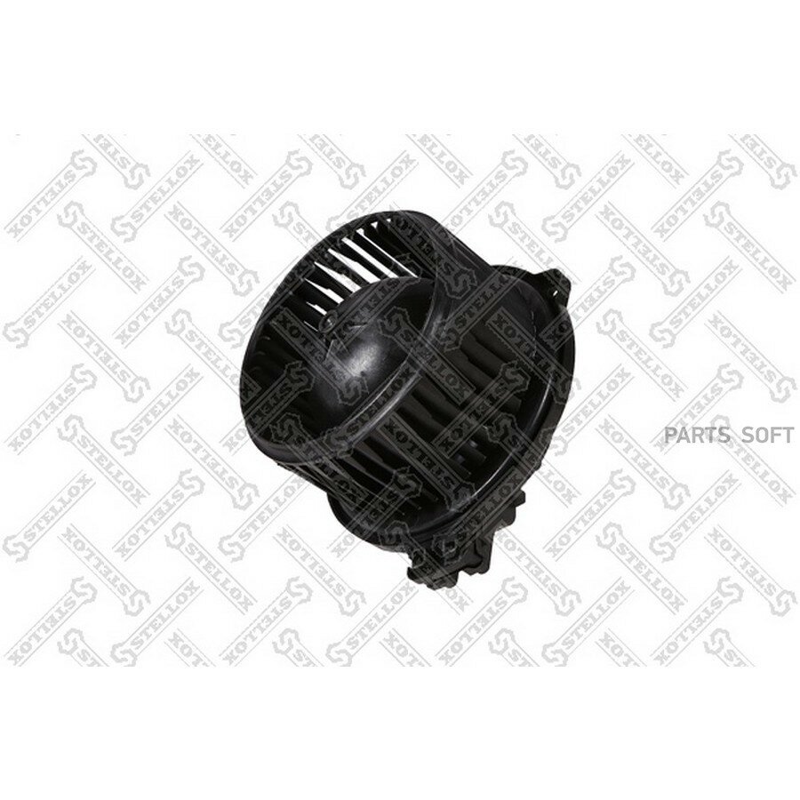Мотор отопителя салона с крыльчаткой STELLOX 2999577SX HUYNDAI Solaris 10->, KIA Rio IV 10->