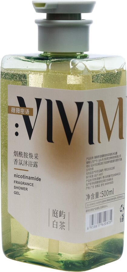Гель для душа VIVIMIYU Ниацинамид, 500мл, (2 шт)