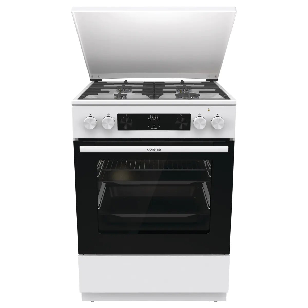 Комбинированная плита Gorenje GKS6C71WF